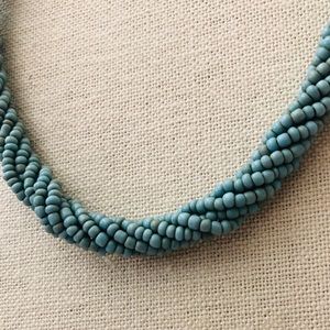 Jewelry | Seed Bead Rope Necklace | Poshmark